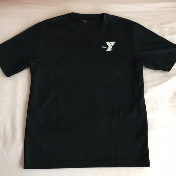 YMCA | Shirts | Ymca Black Shortsleeve Unisex Tee | Poshmark